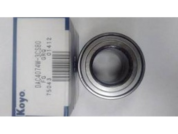 Подшипник ступицы колеса переднего DAC4074W-3CS80 KOYO